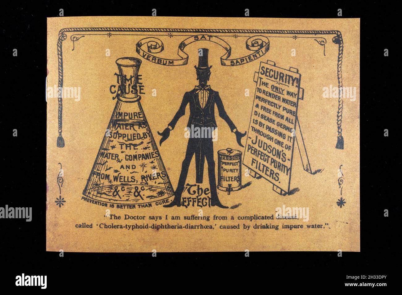 Victorian era advertising booklet (replica) for Judson's domestic ...