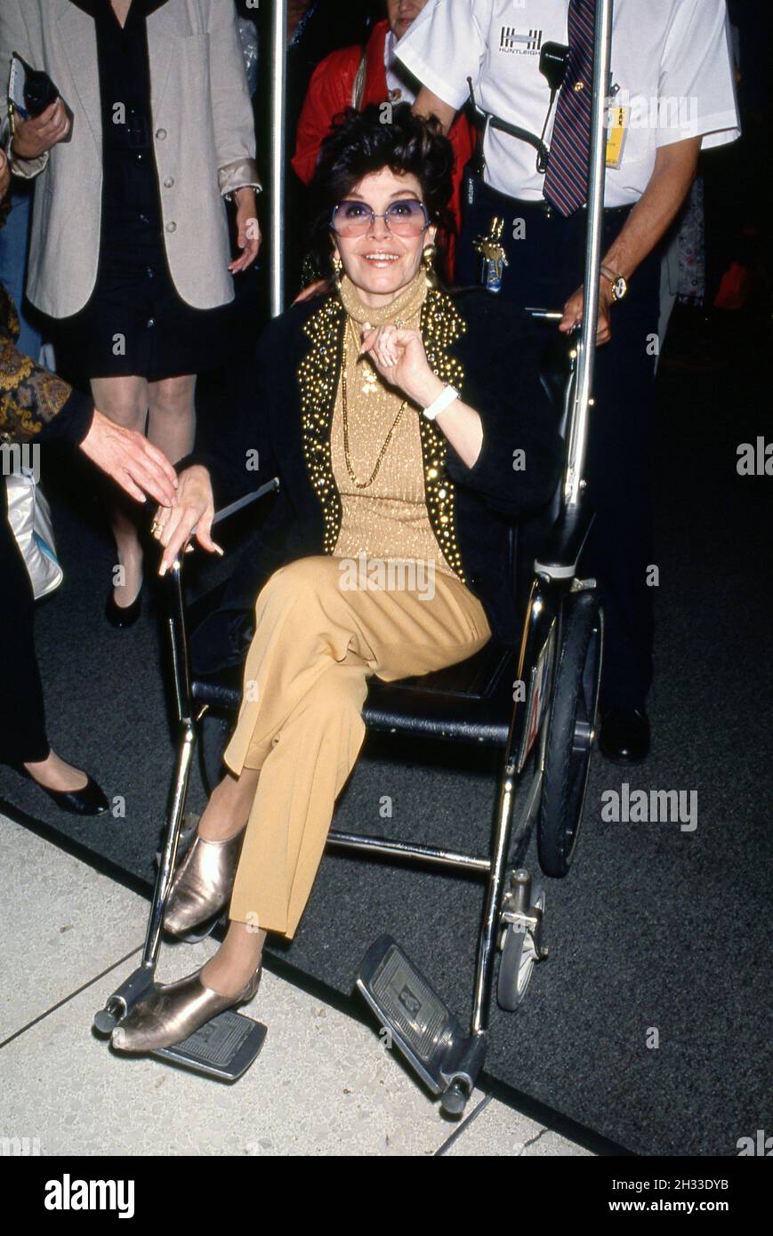 Annette Funicello Circa 1993 Credit: Ralph Dominguez/MediaPunch Stock ...