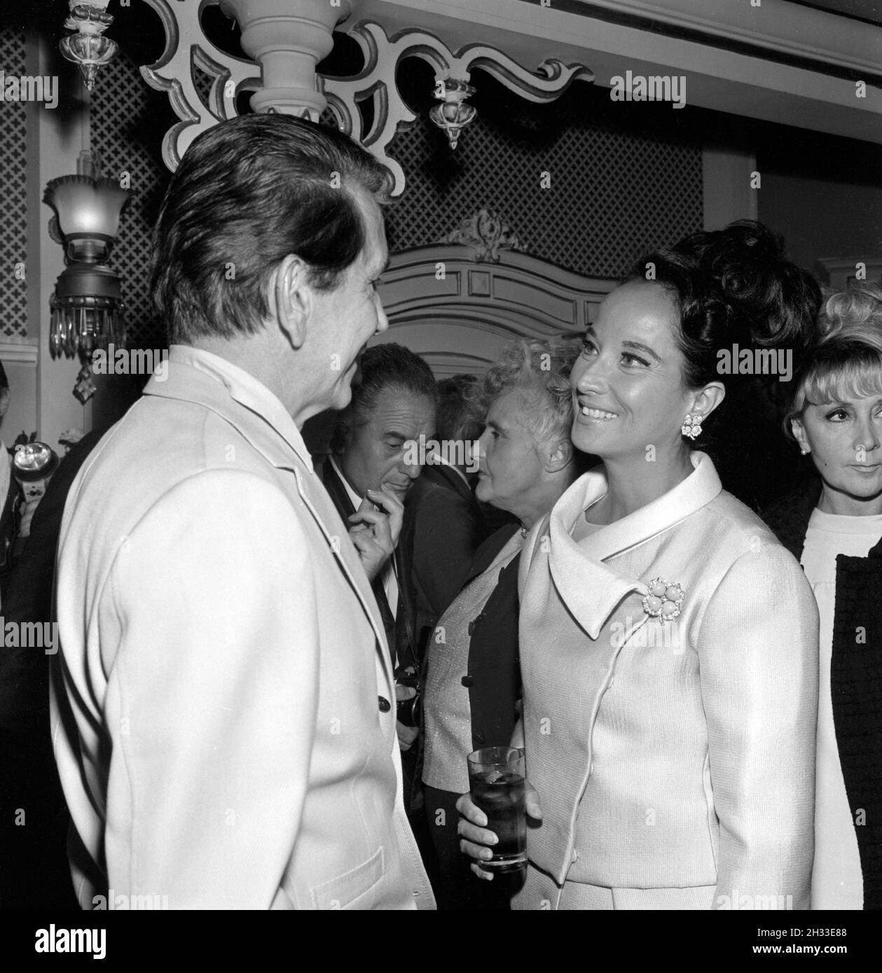 Merle Oberon Circa 1960's Credit: Ralph Dominguez/MediaPunch Stock ...