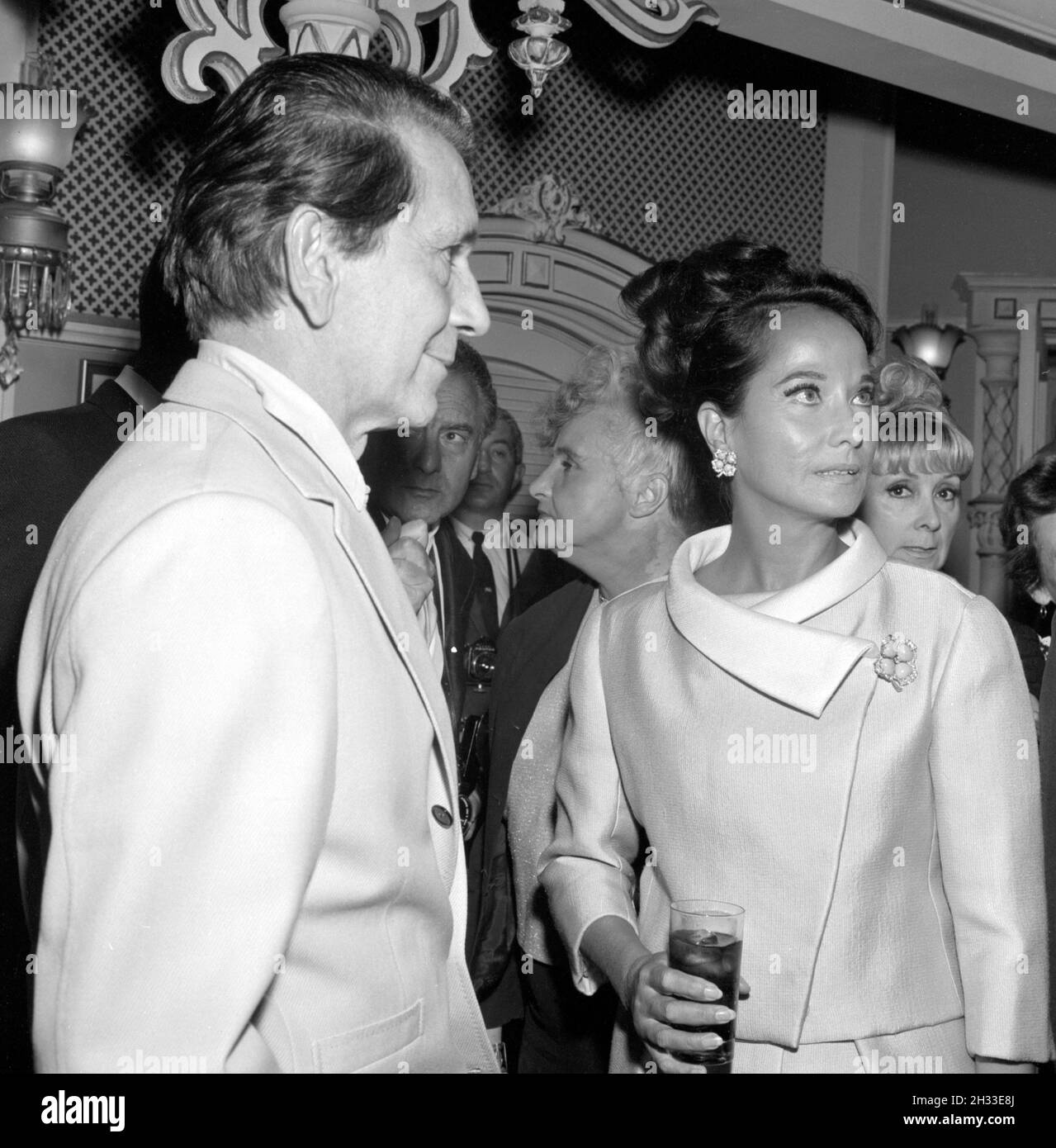 Merle Oberon Circa 1960's Credit: Ralph Dominguez/MediaPunch Stock ...