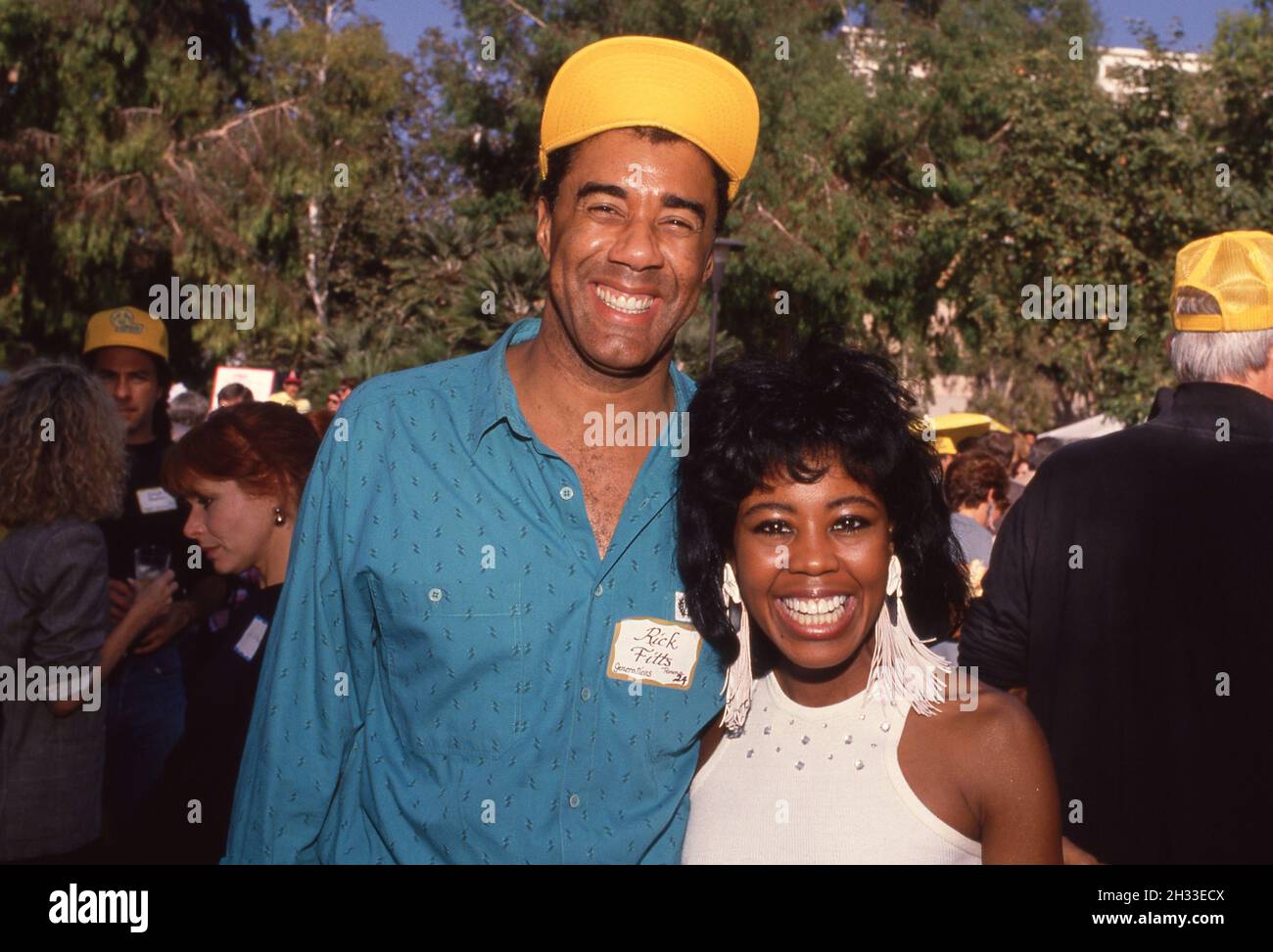 Rick Fitts Circa 1980's. Credit: Ralph Dominguez/MediaPunch Stock Photo ...