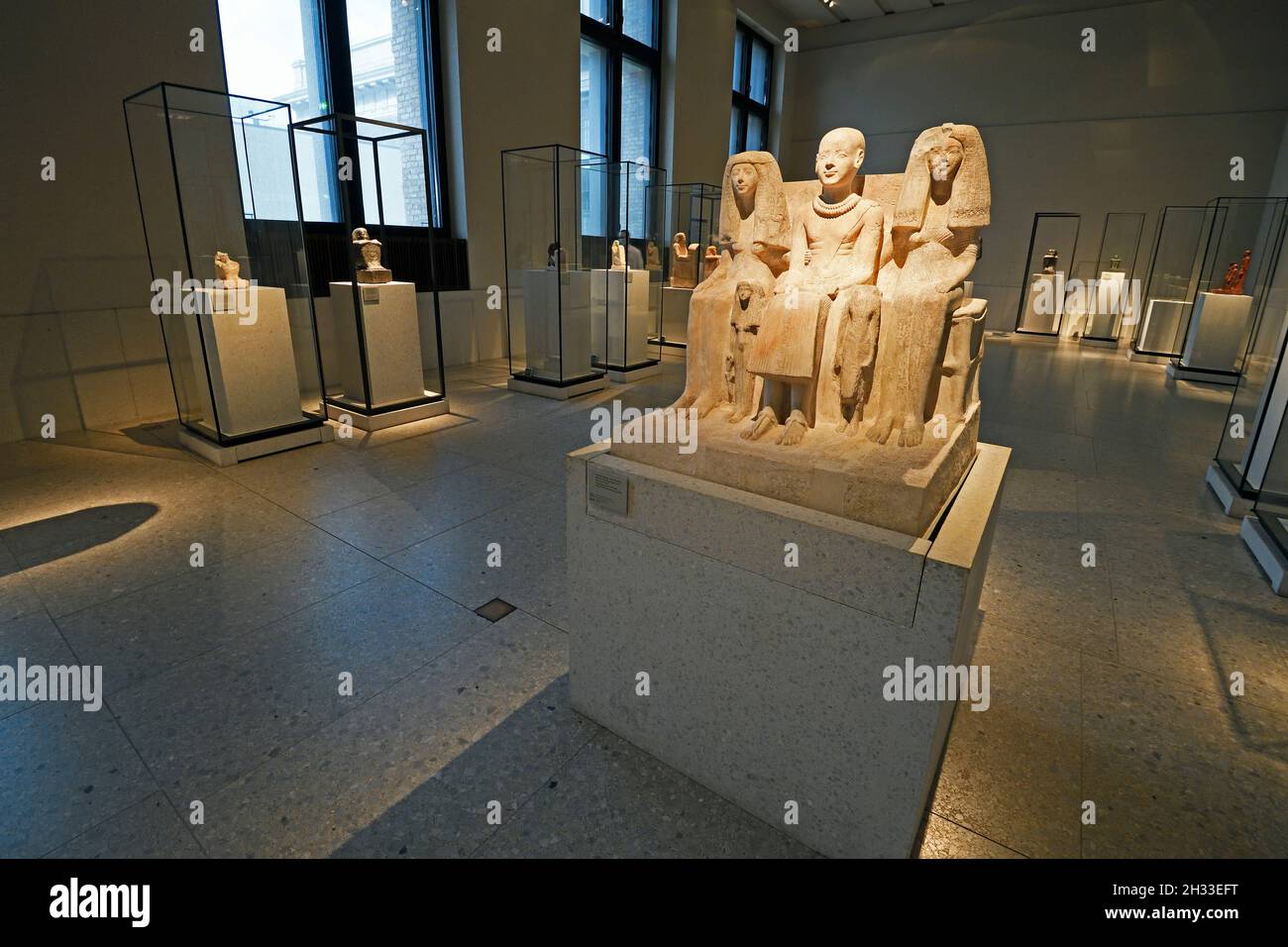 Vitrinen und Exponate , Ausstellungsräume, Ägyptisches Museum , Neues ...