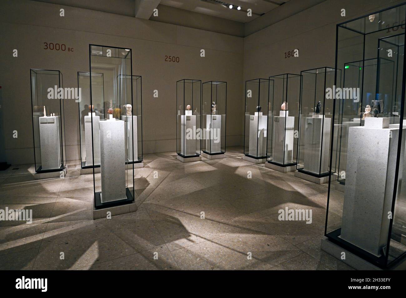 Vitrinen und Exponate , Ausstellungsräume, Ägyptisches Museum , Neues ...