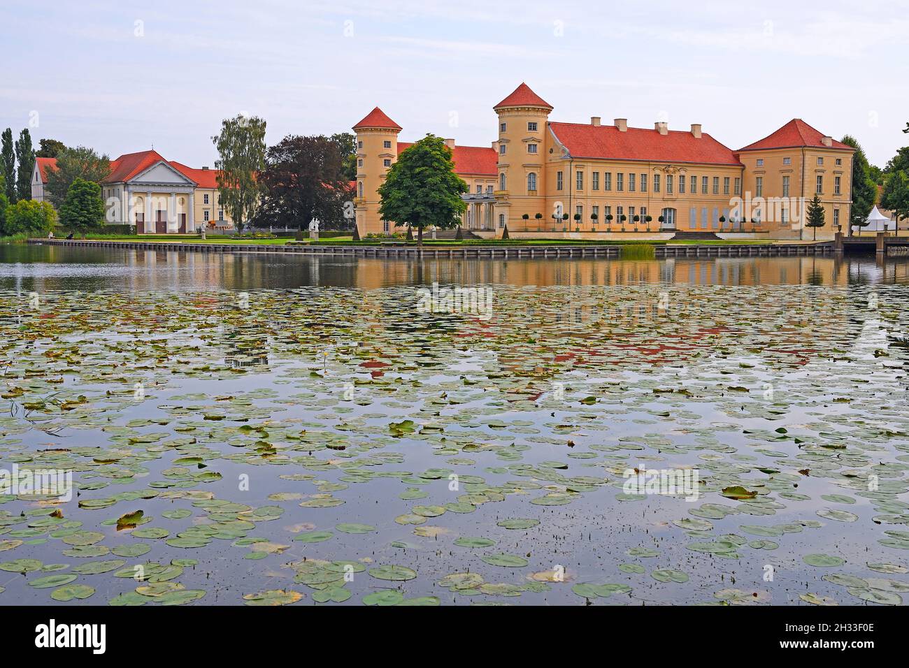 Schloss Rheinsberg, Brandenburg, Deutschland Stock Photo - Alamy