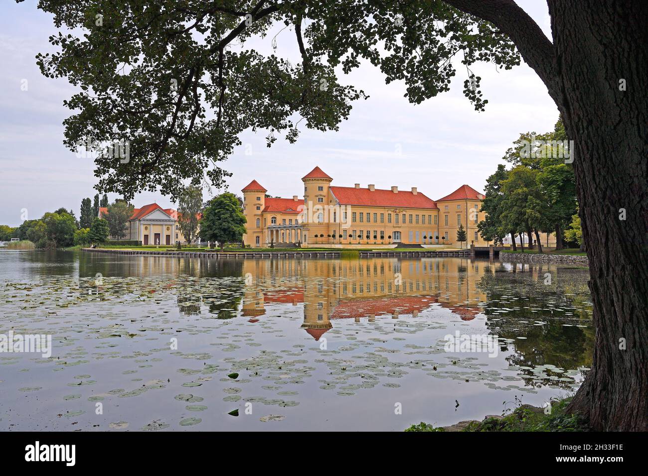 Schloss Rheinsberg, Brandenburg, Deutschland Stock Photo - Alamy