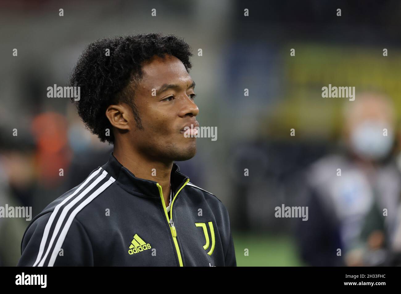 Juan Cuadrado of Juventus FC during the Serie A 2021/22 football match ...
