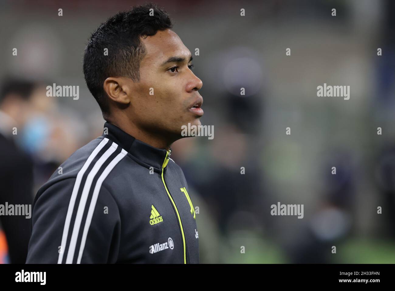 Alex Sandro of Juventus FC during the Serie A 2021/22 football match ...