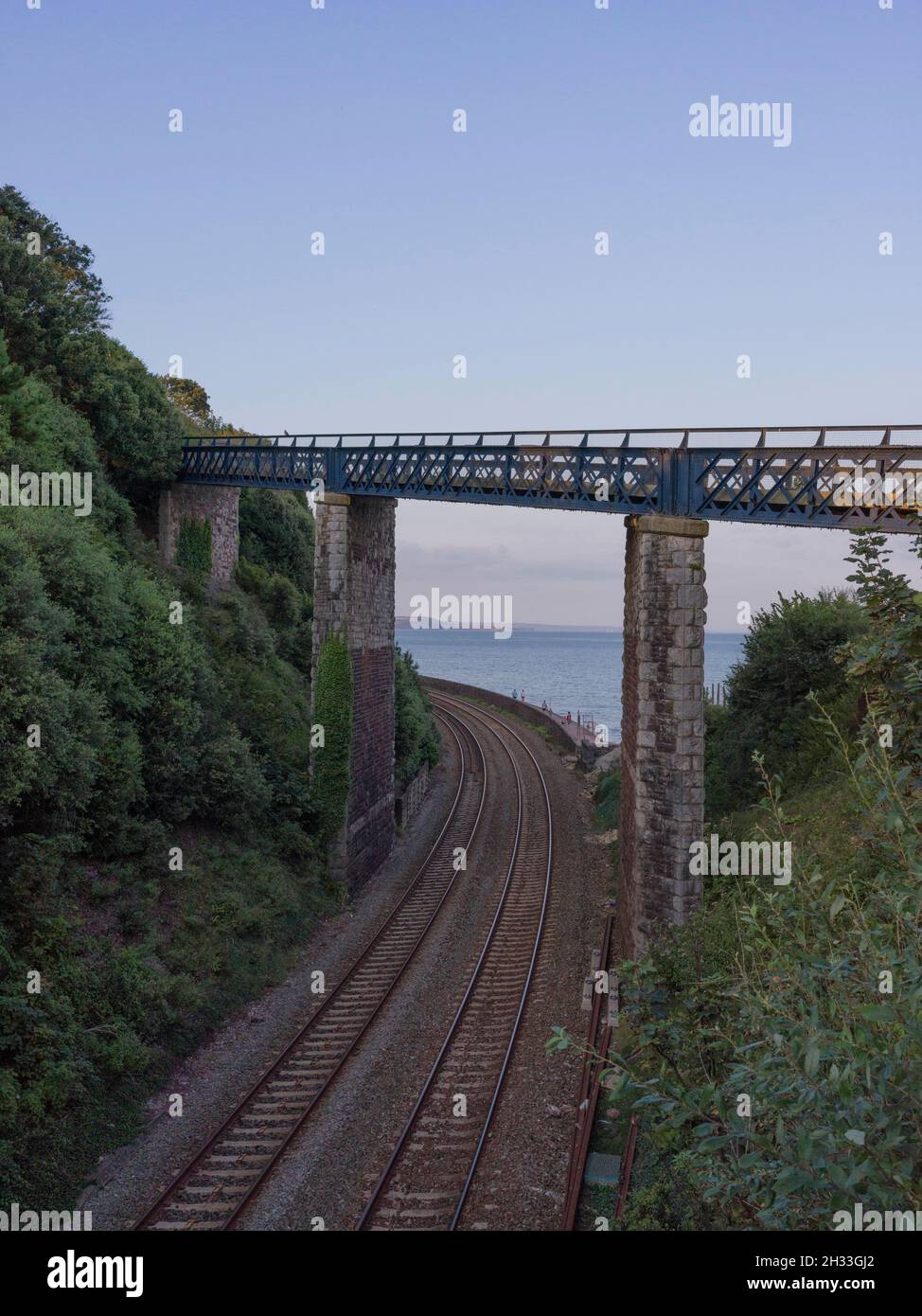 British railway tracks hi-res stock photography and images - Alamy