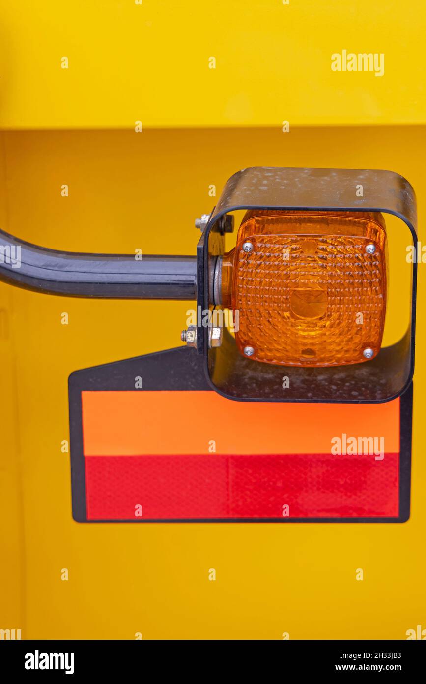 Amber turn signal light hi-res stock photography and images - Alamy