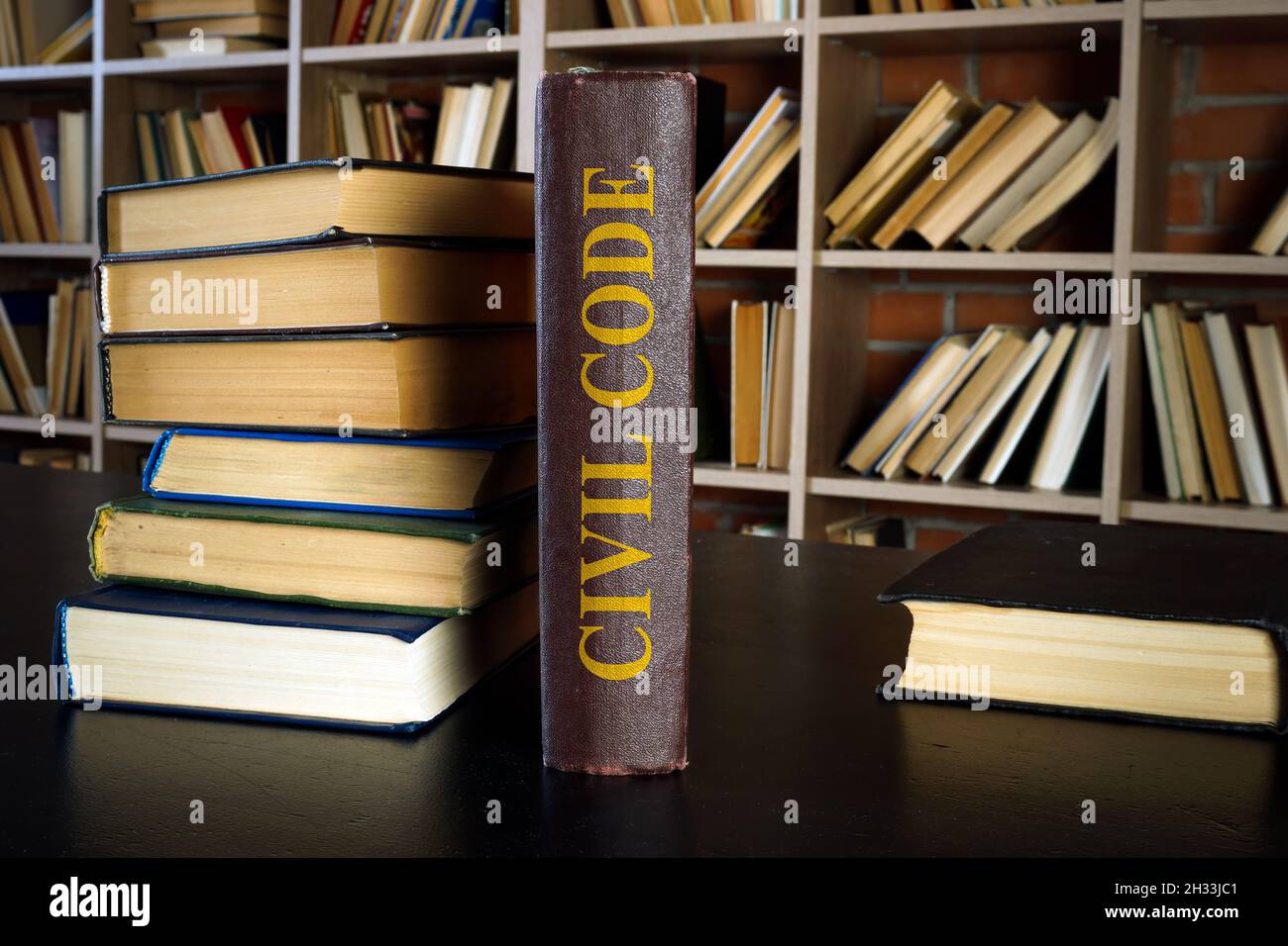 Civil law hi-res stock photography and images - Alamy