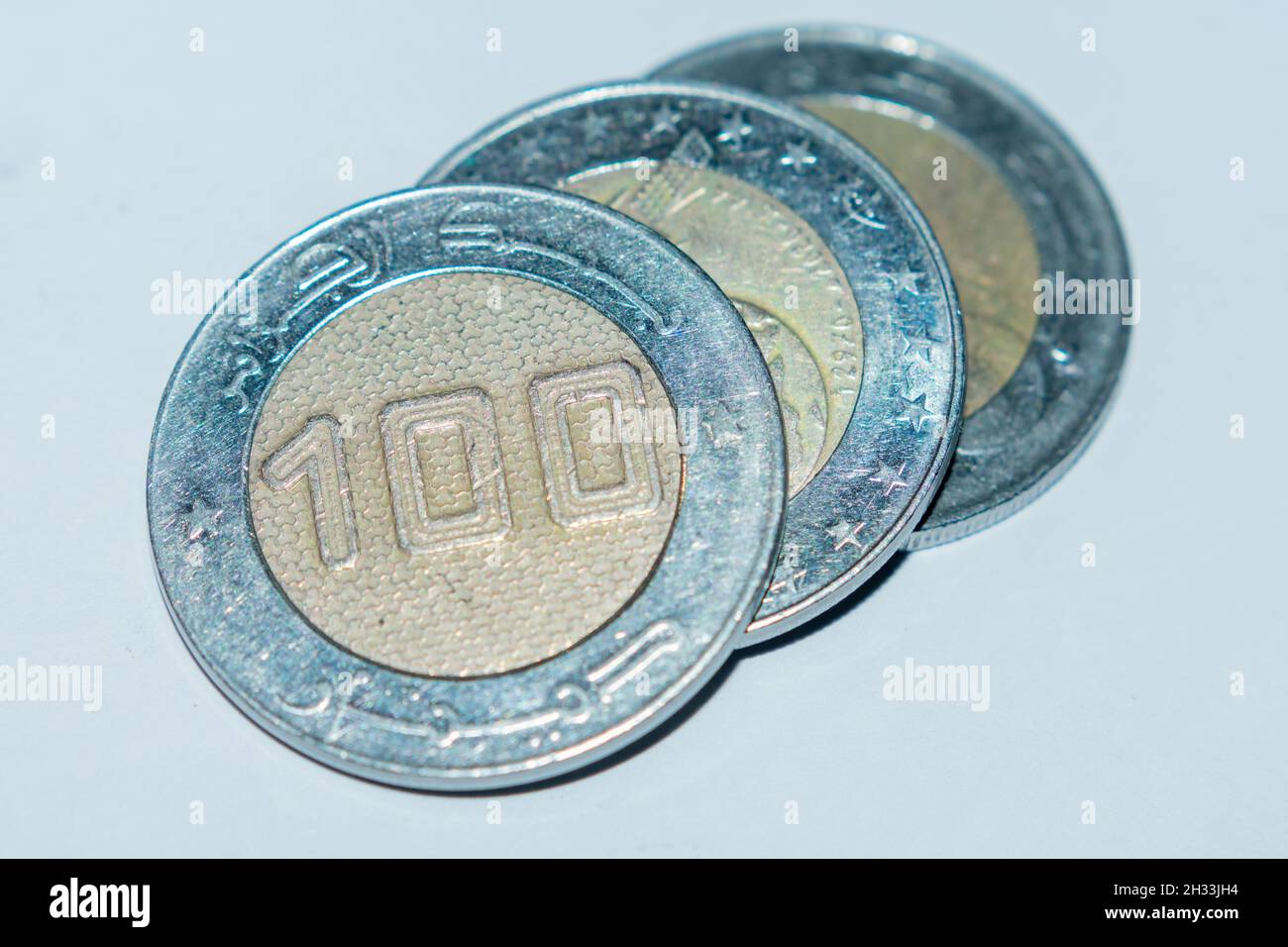 Currency of algeria hi-res stock photography and images - Alamy