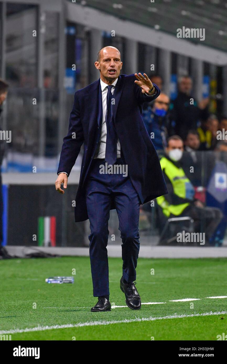 Massimiliano allegri manager hi-res stock photography and images - Alamy