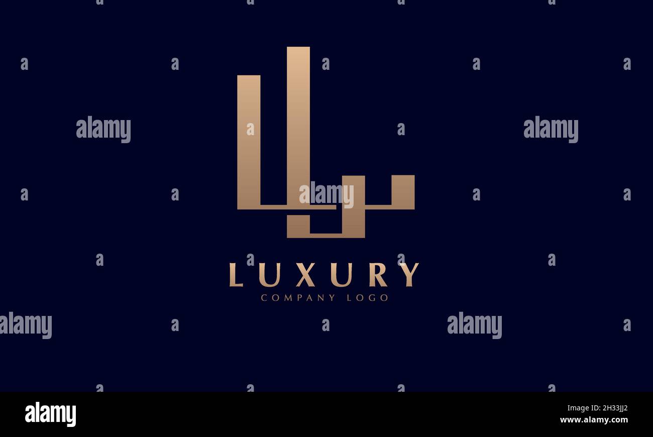 Ll letter logo hi-res stock photography and images - Alamy