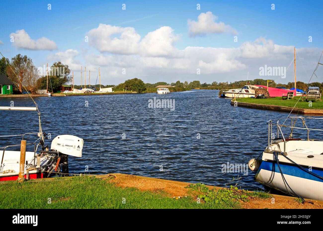 Entrance to thurne dyke hi-res stock photography and images - Alamy