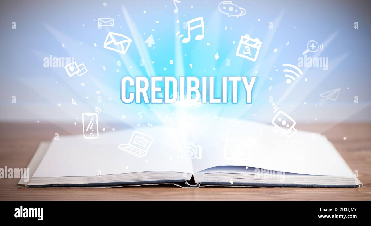 open book with business inscription Stock Photo - Alamy