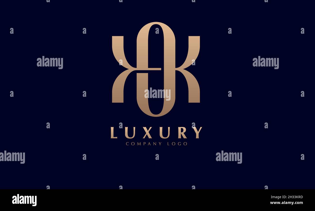 Xo initials logo Stock Vector Images - Alamy