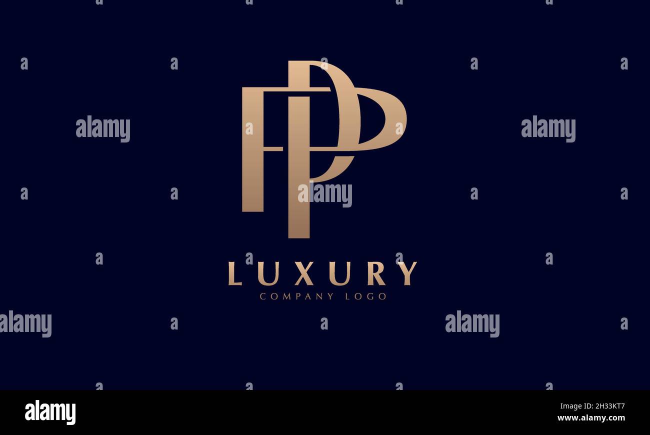 Pp initials logo Stock Vector Images - Alamy