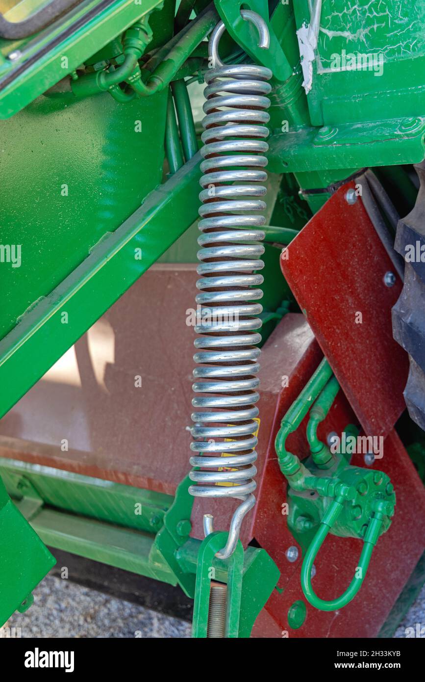 Tension spring hi-res stock photography and images - Alamy