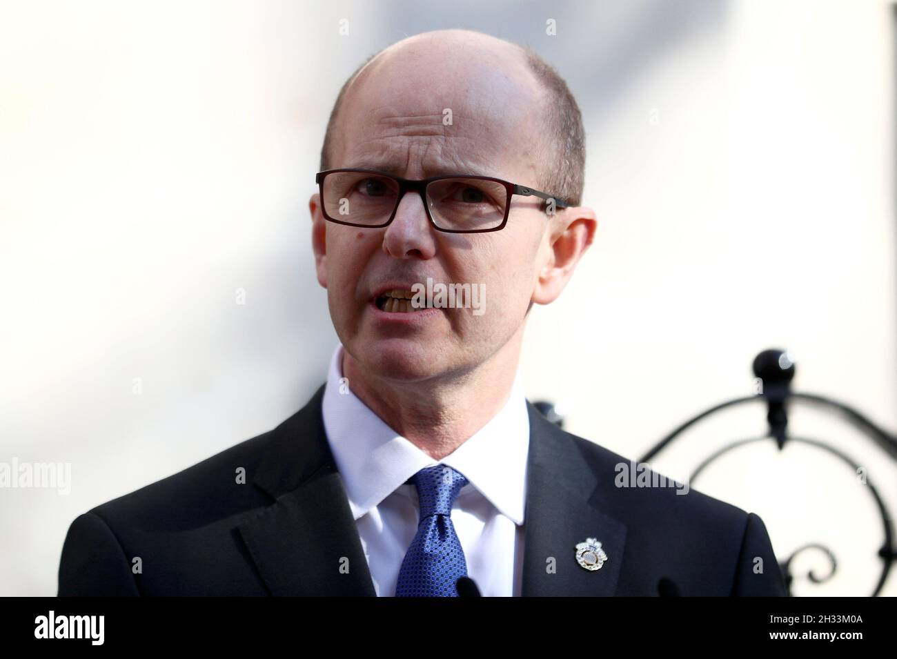 Sir jeremy fleming hi-res stock photography and images - Alamy