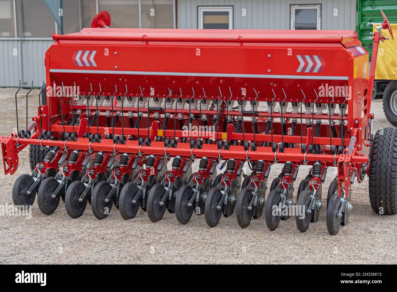 Double Disc Wheat Seeder Multifunctional Planter Agriculture Machine ...