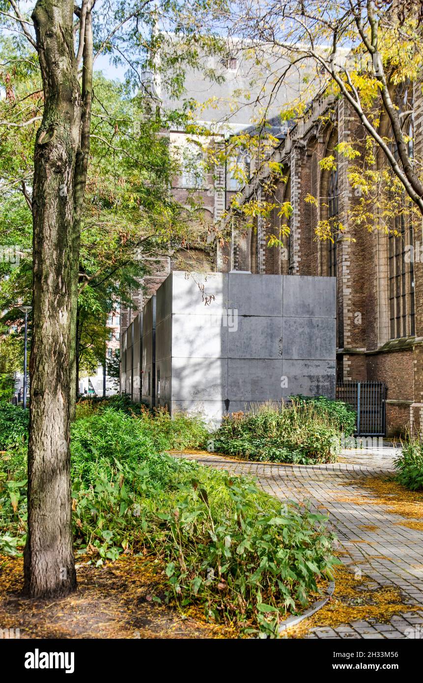 Old church with new modern extension hi-res stock photography and ...