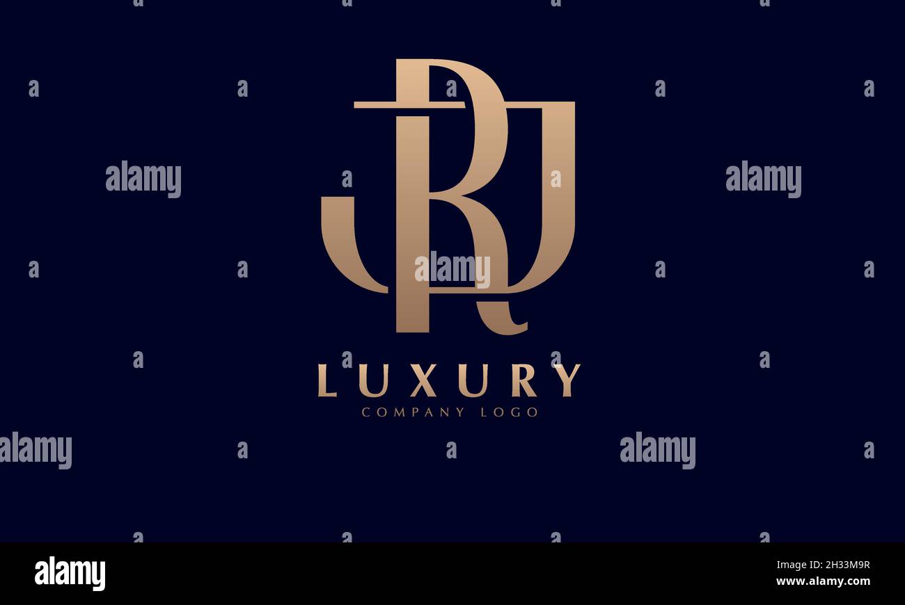 Logo rj hi-res stock photography and images - Alamy