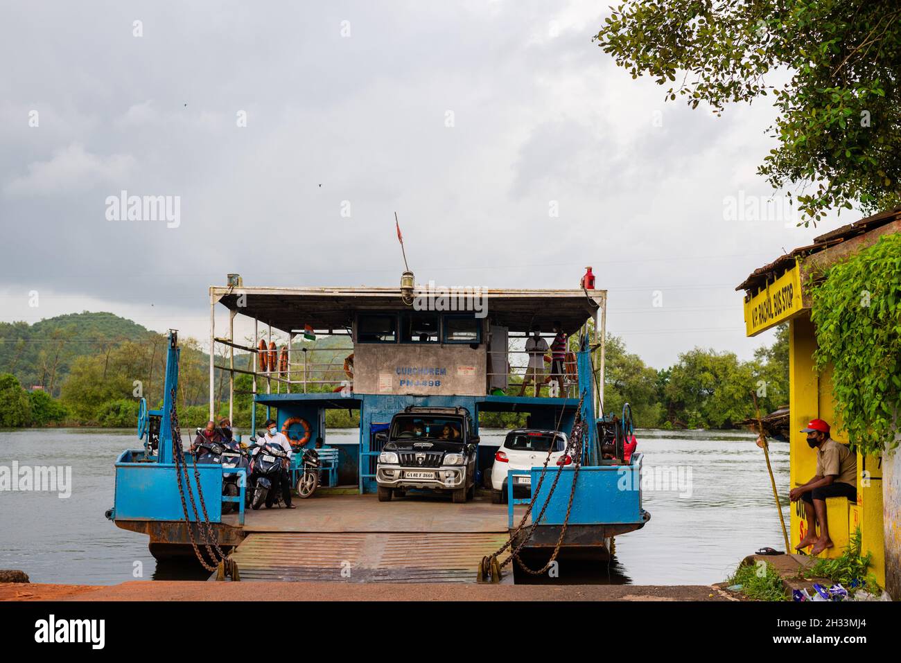 GOA, INDIA - Sep 15, 2021: Goa, India September 15th 2021, Locals ...