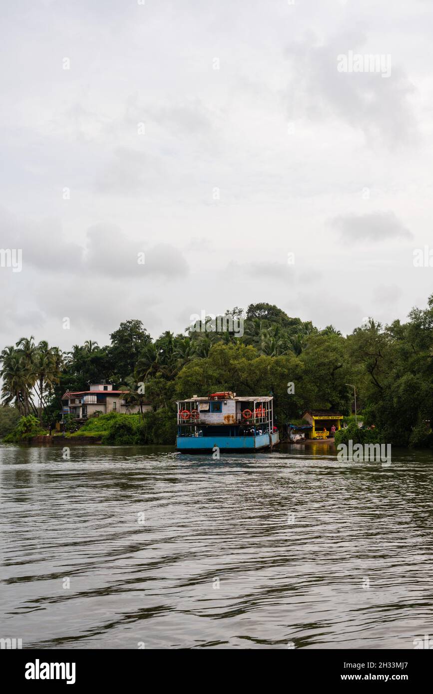 GOA, INDIA - Sep 15, 2021: Goa, India September 15th 2021, Locals ...