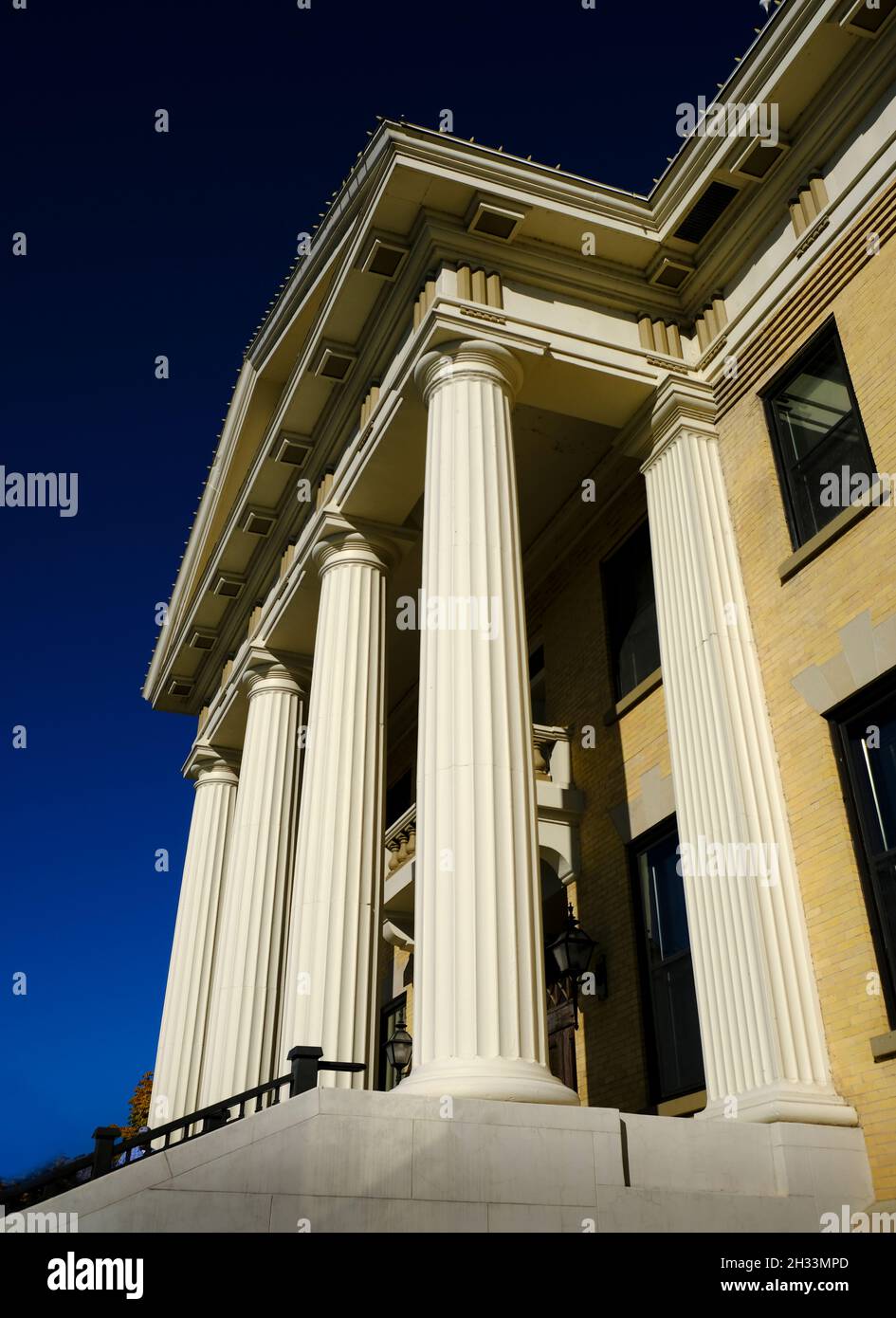 Building exterior historic architecture architectural flag pole hi-res ...