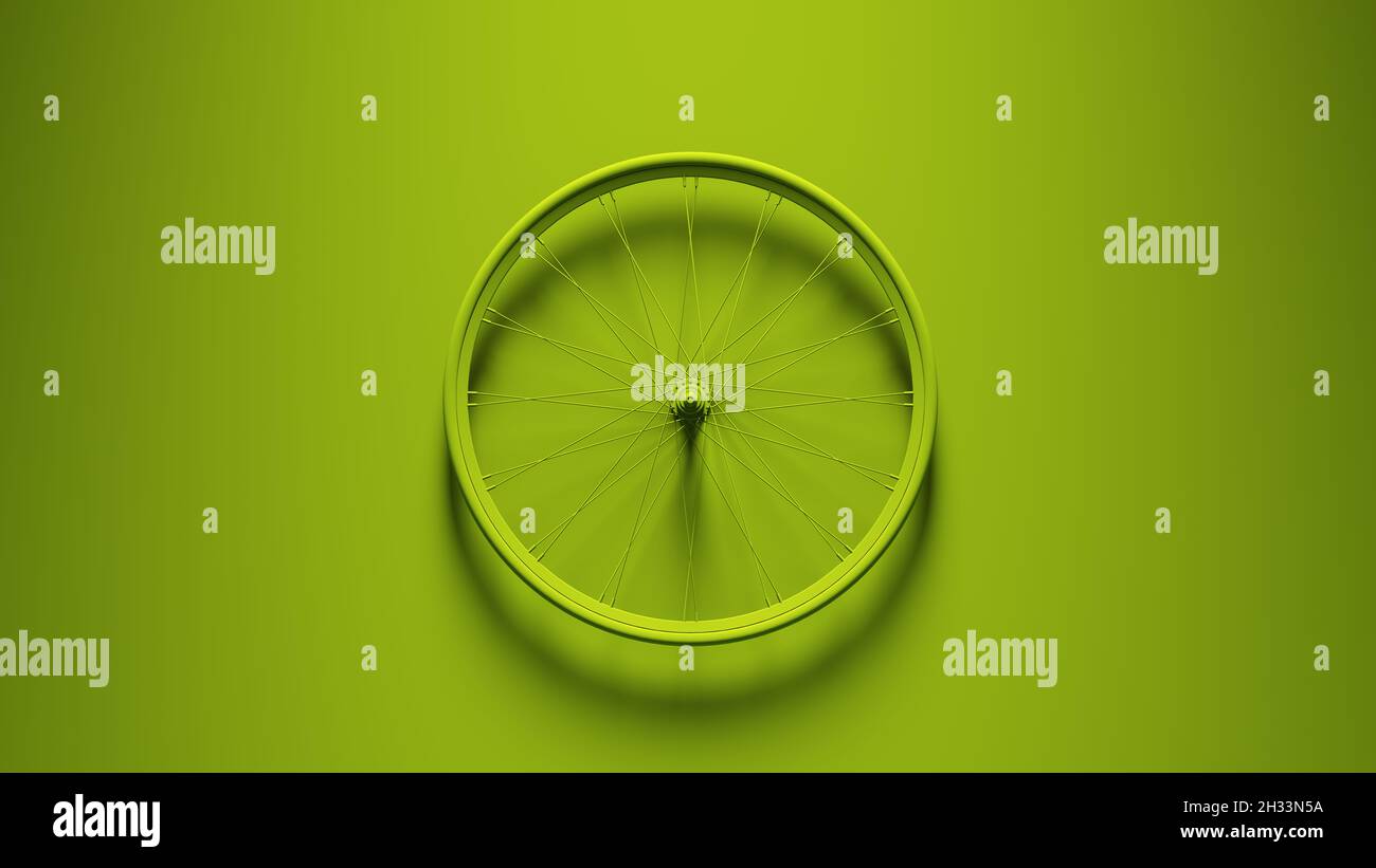 Green painted gear wheel hi-res stock photography and images - Alamy