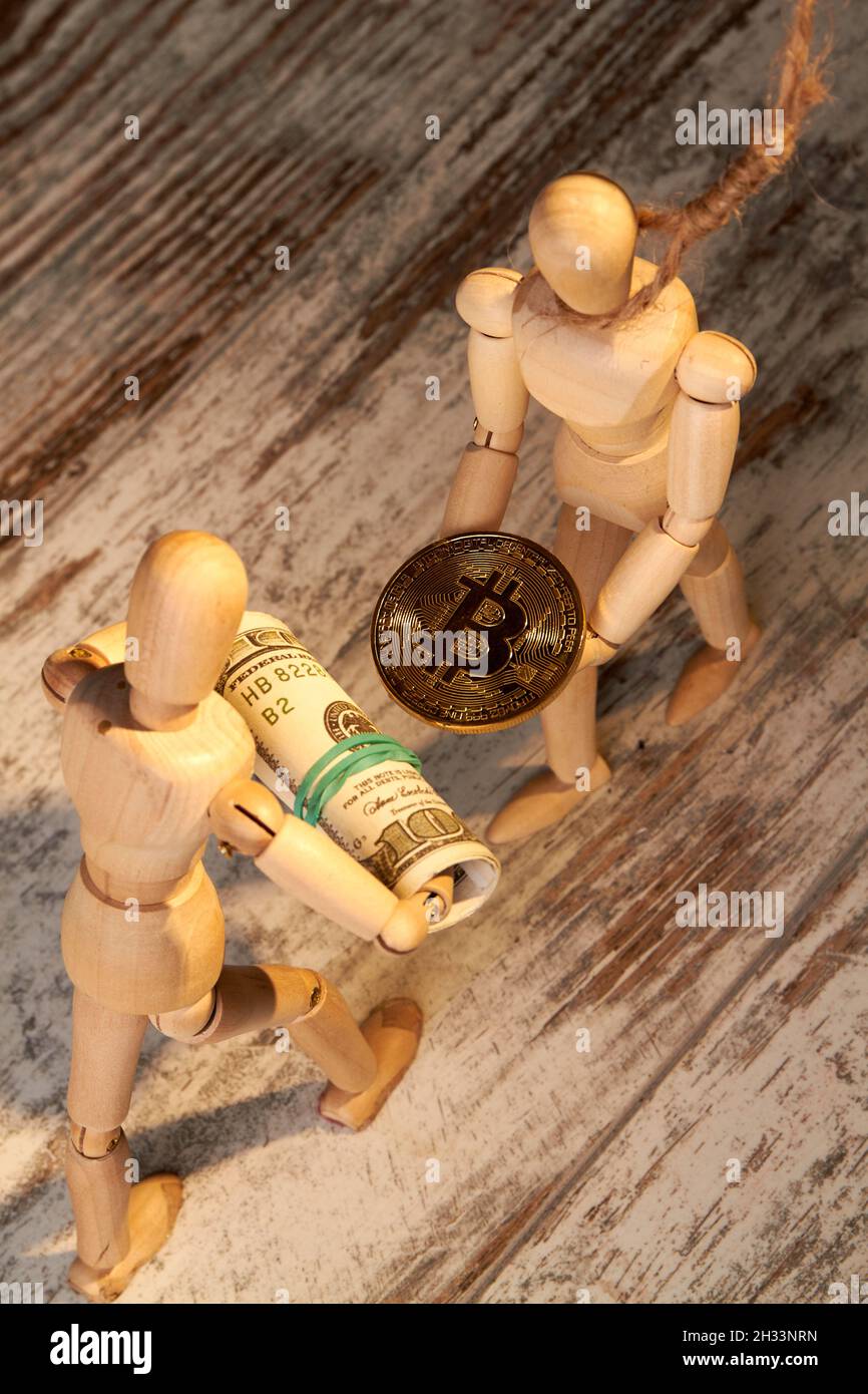 Bitcoin instability hi-res stock photography and images - Alamy