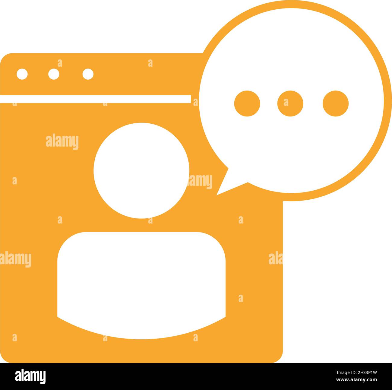 messaging and chat Stock Vector Image & Art - Alamy