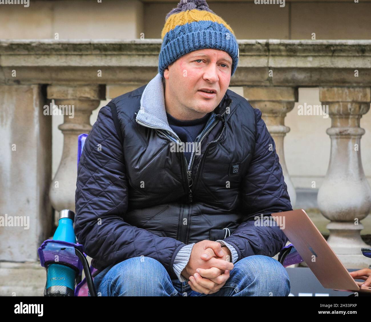 Richard radcliffe hunger strike hi-res stock photography and images - Alamy