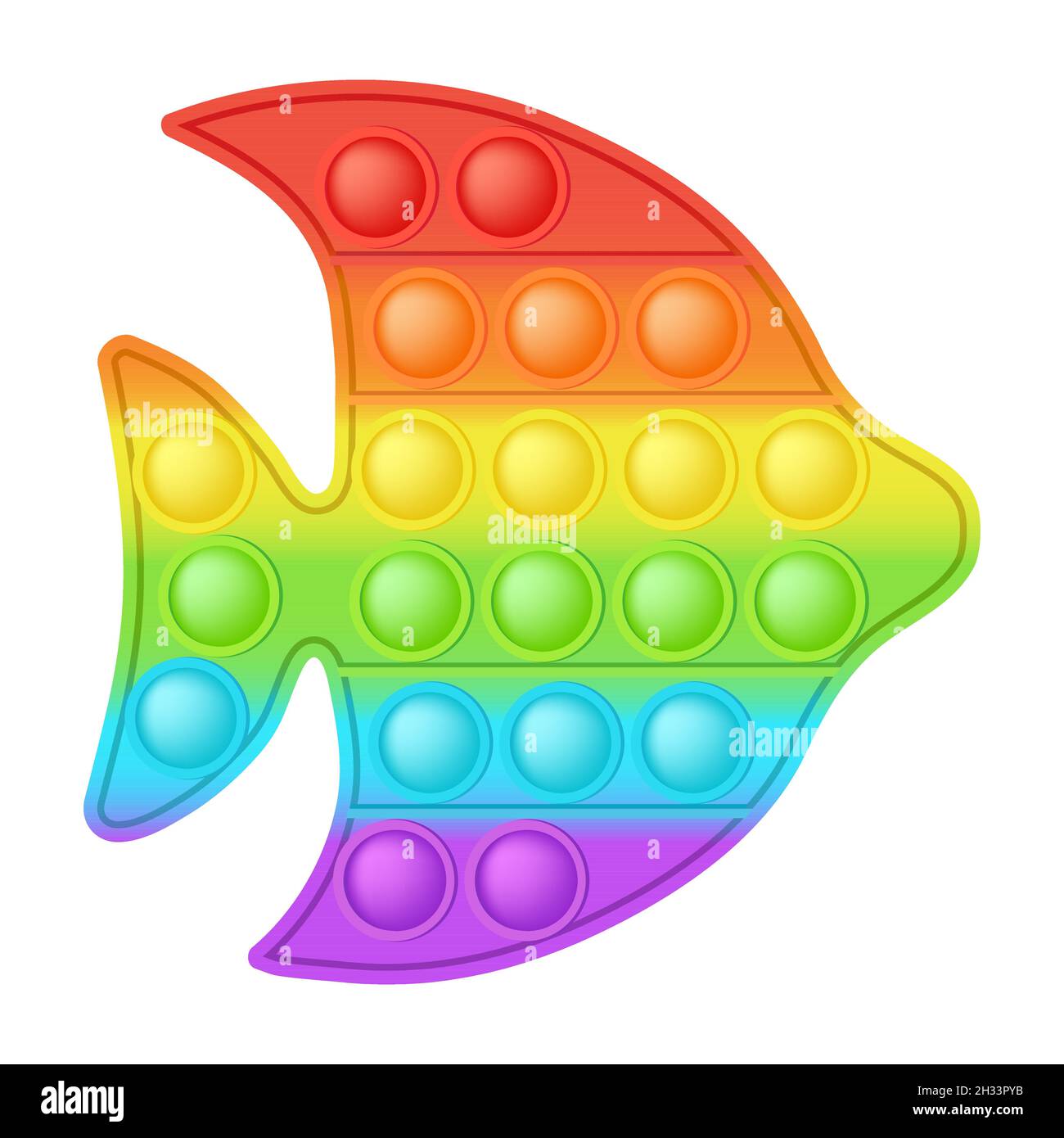 Children fish finger Stock Vector Images - Alamy