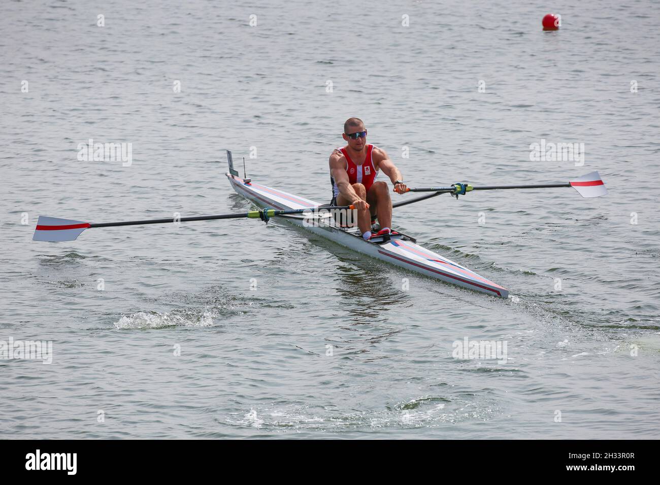 JULY 23rd, 2021 - TOKYO, JAPAN: Sverri NIELSEN of Denmark wins the ...