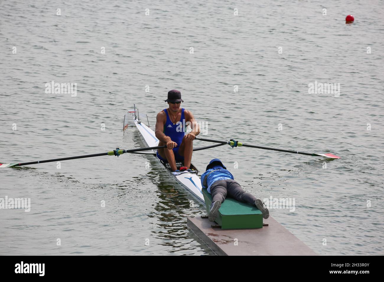 JULY 23rd, 2021 - TOKYO, JAPAN: Gennaro Alberto DI MAURO of Italy ...