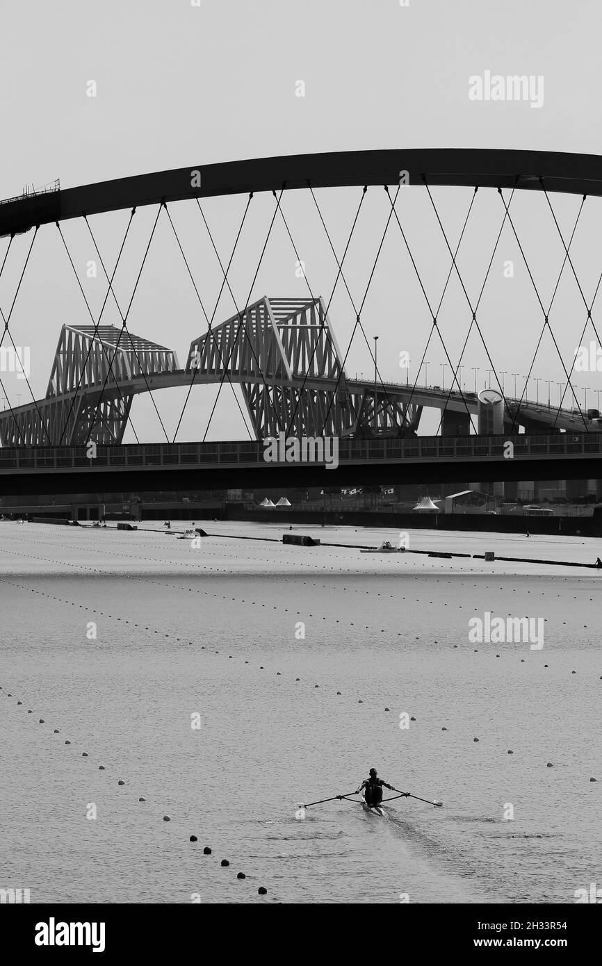 Tokyo olympics games 2020 Black and White Stock Photos & Images - Alamy