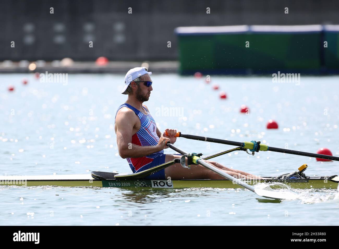 JULY 23rd, 2021 - TOKYO, JAPAN: Alexander VYAZOVKIN of the Russian ...