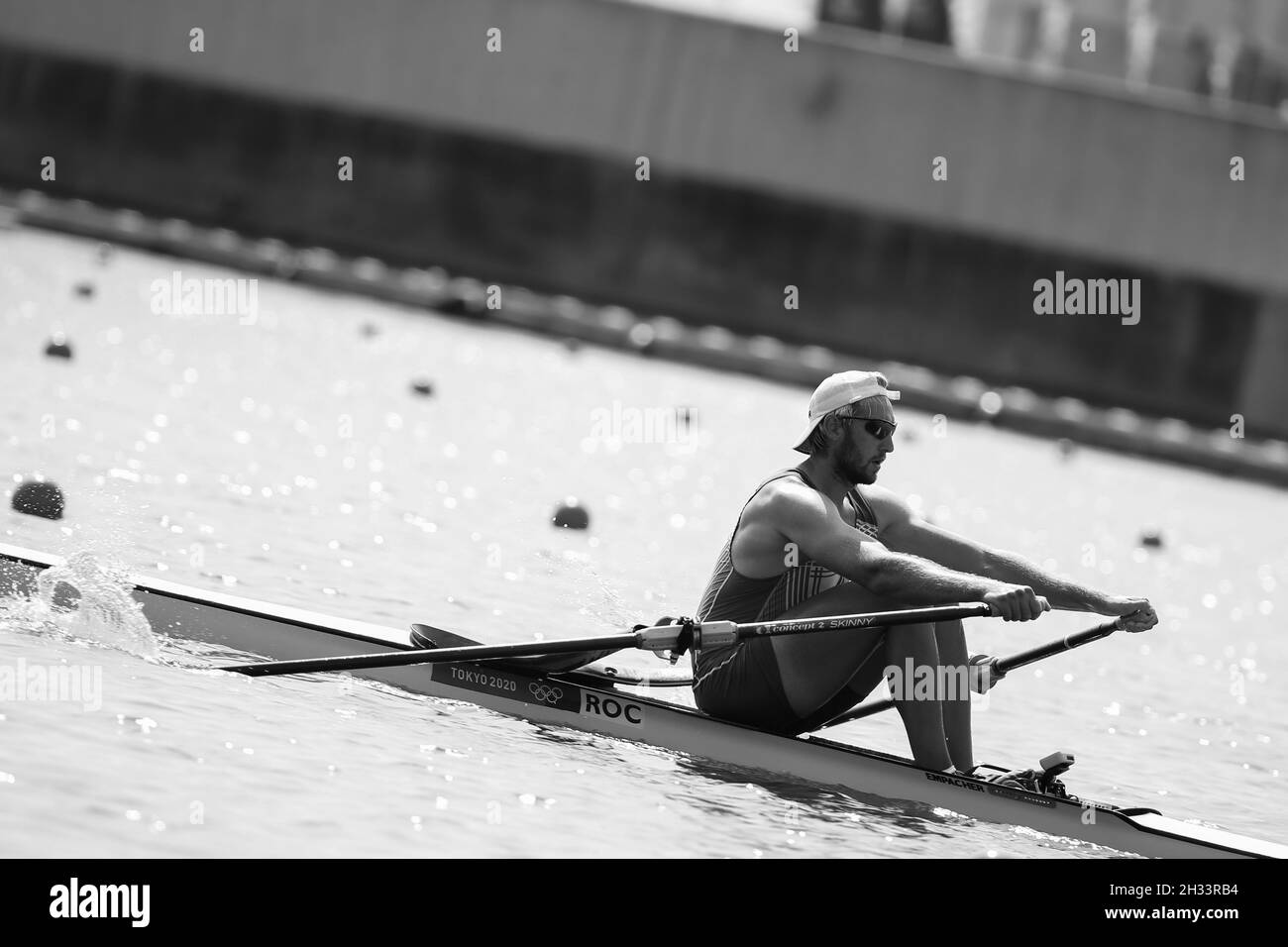 JULY 23rd, 2021 - TOKYO, JAPAN: Alexander VYAZOVKIN of the Russian ...