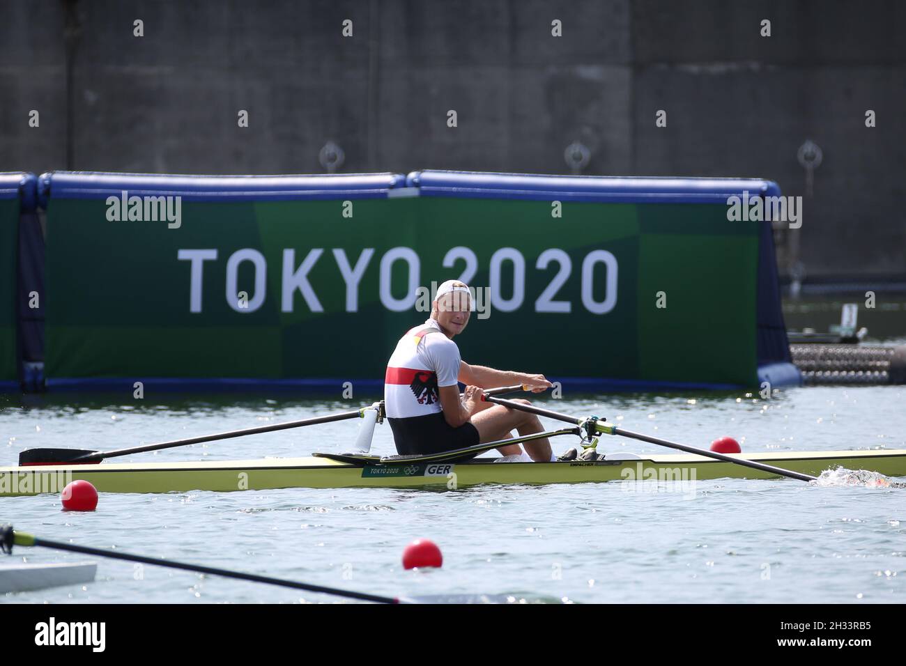JULY 23rd, 2021 - TOKYO, JAPAN: Oliver ZEIDLER of Germany wins the ...