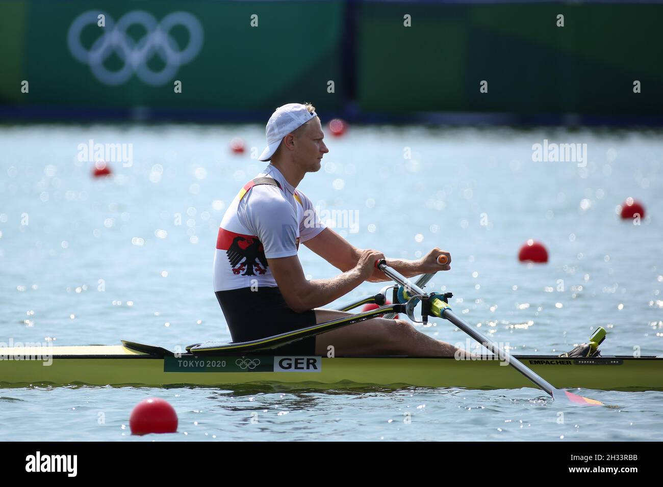 JULY 23rd, 2021 - TOKYO, JAPAN: Oliver ZEIDLER of Germany wins the ...