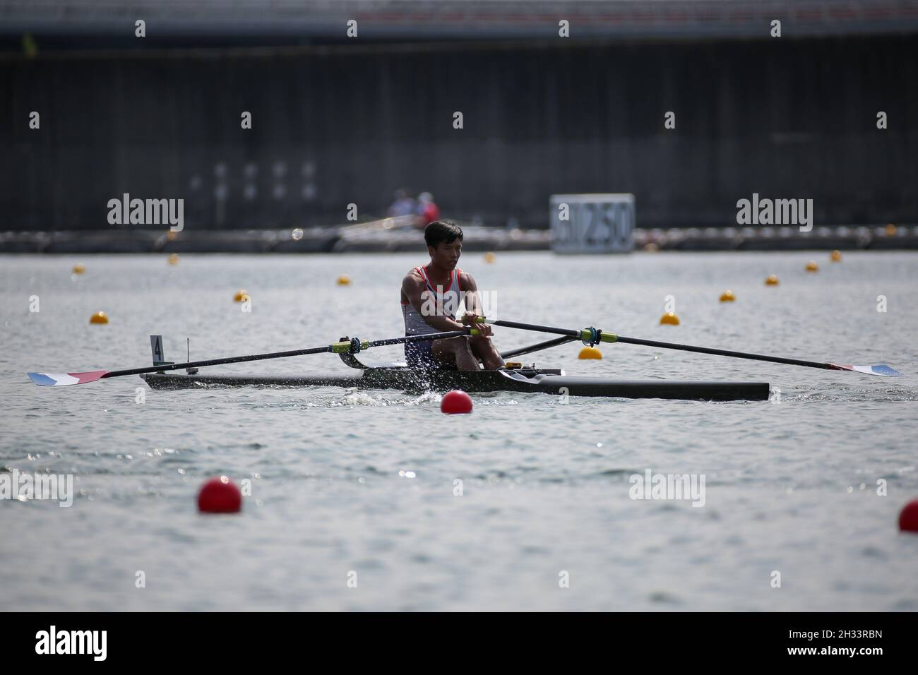 JULY 23rd, 2021 - TOKYO, JAPAN: Cris NIEVAREZ of the Philippines ...