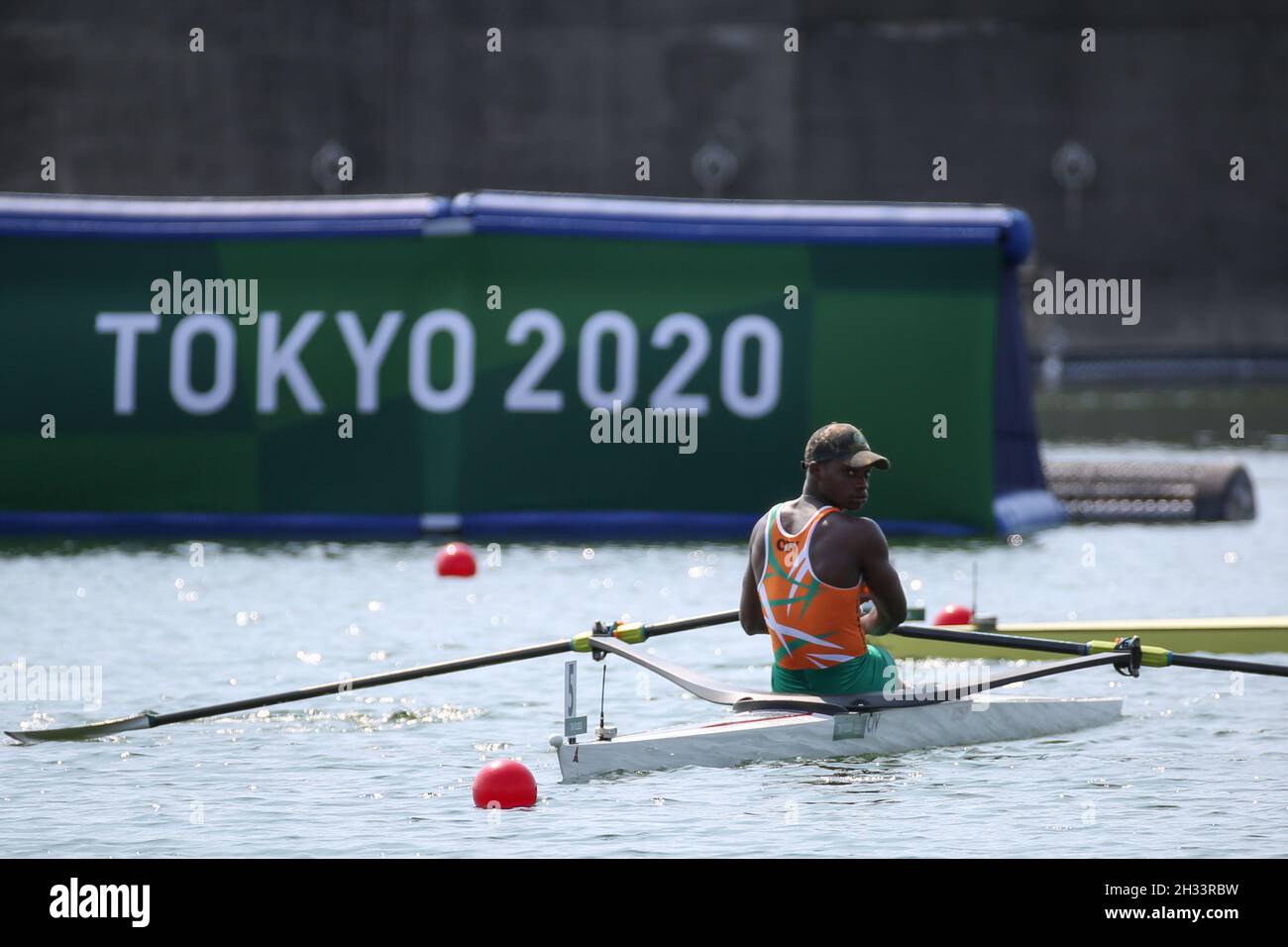 JULY 23rd, 2021 - TOKYO, JAPAN: Franck N'DRI of the Ivory Coast in ...
