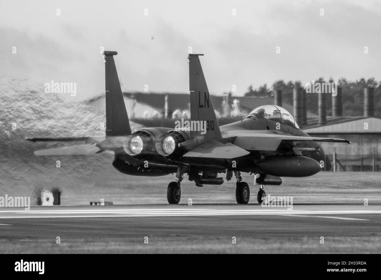 F15 jets Black and White Stock Photos & Images - Alamy