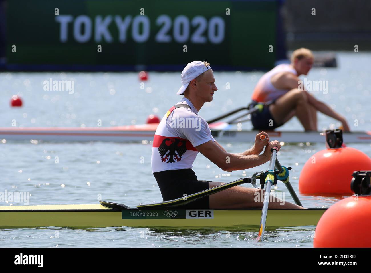 JULY 23rd, 2021 - TOKYO, JAPAN: Oliver ZEIDLER of Germany wins the ...