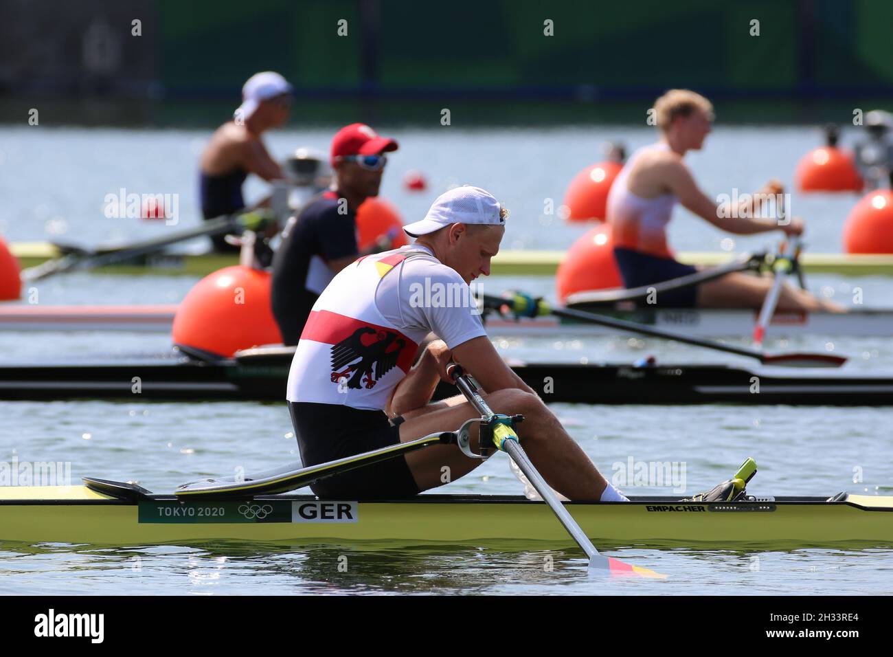 JULY 23rd, 2021 - TOKYO, JAPAN: Oliver ZEIDLER of Germany wins the ...