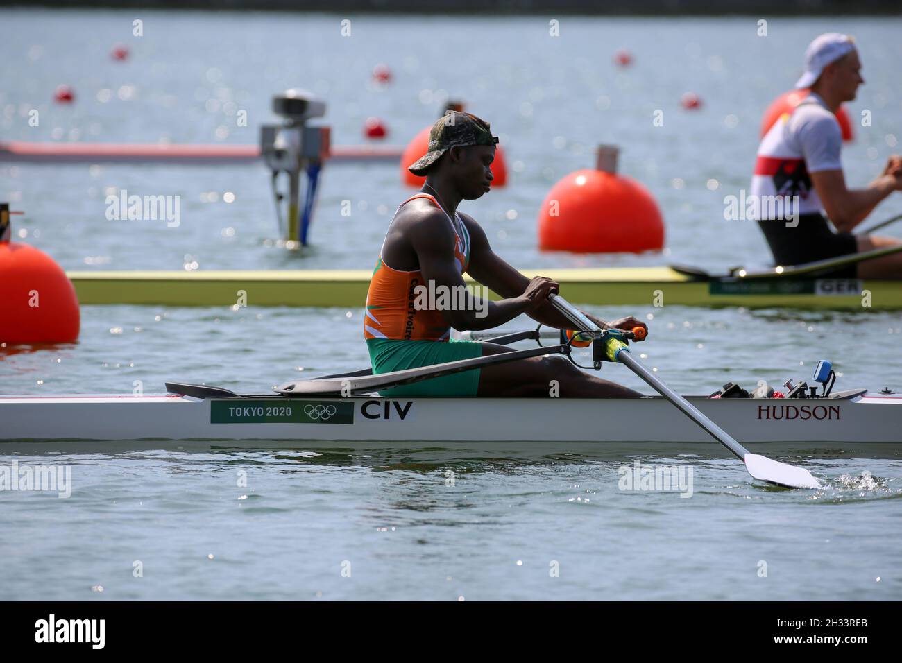 JULY 23rd, 2021 - TOKYO, JAPAN: Franck N'DRI of the Ivory Coast in ...
