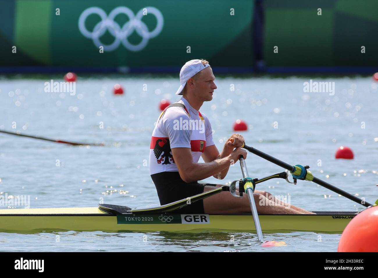 JULY 23rd, 2021 - TOKYO, JAPAN: Oliver ZEIDLER of Germany wins the ...