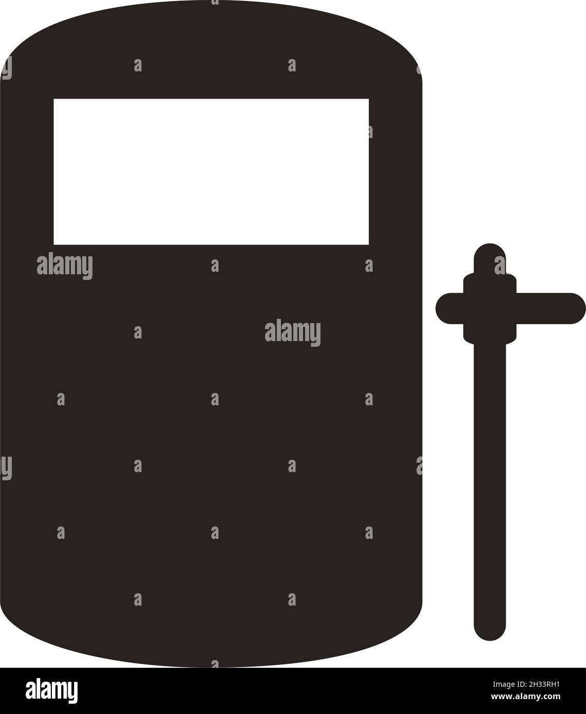 Riot shield isolated Stock Vector Images - Alamy