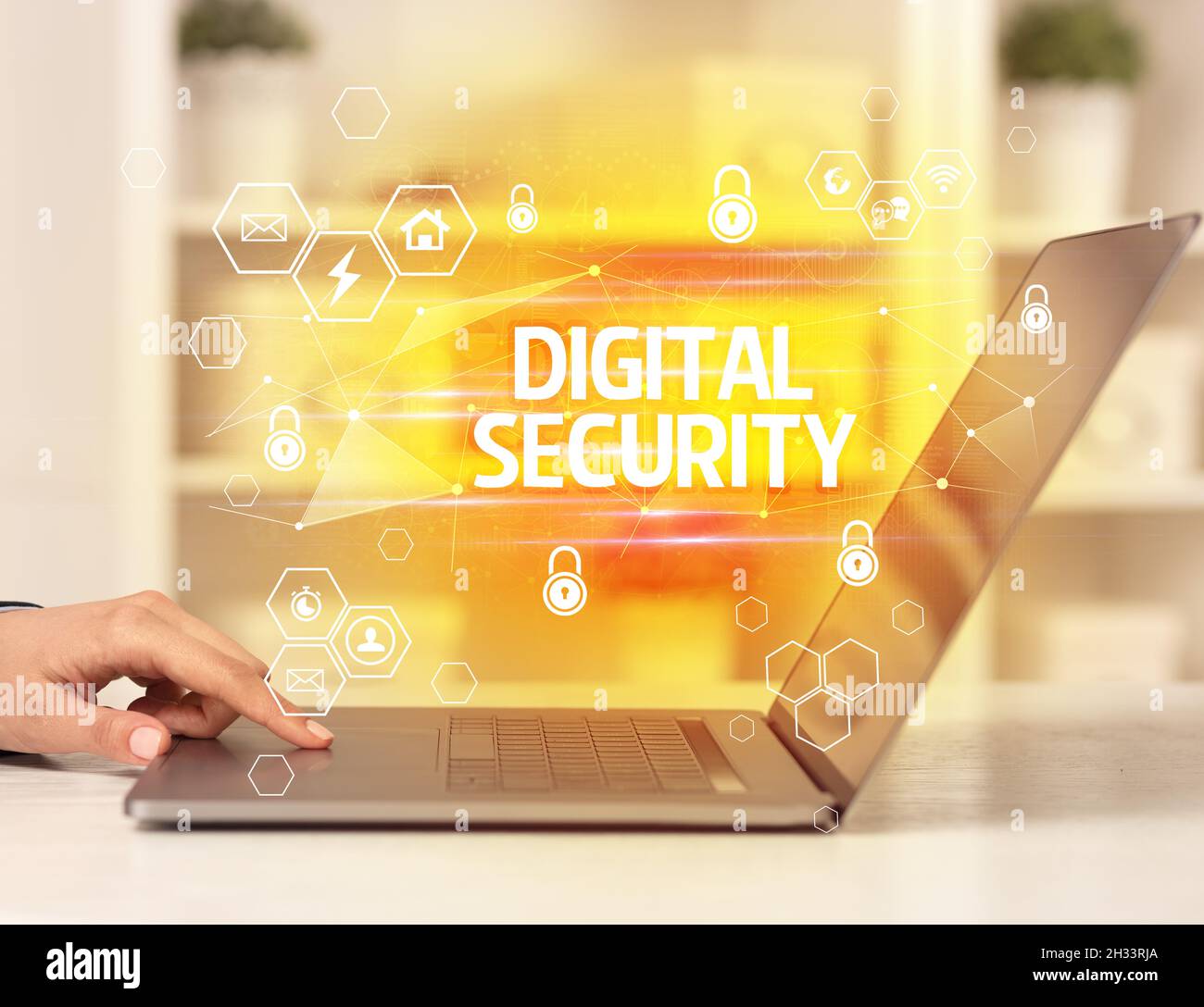 internet security and data protection concept Stock Photo - Alamy